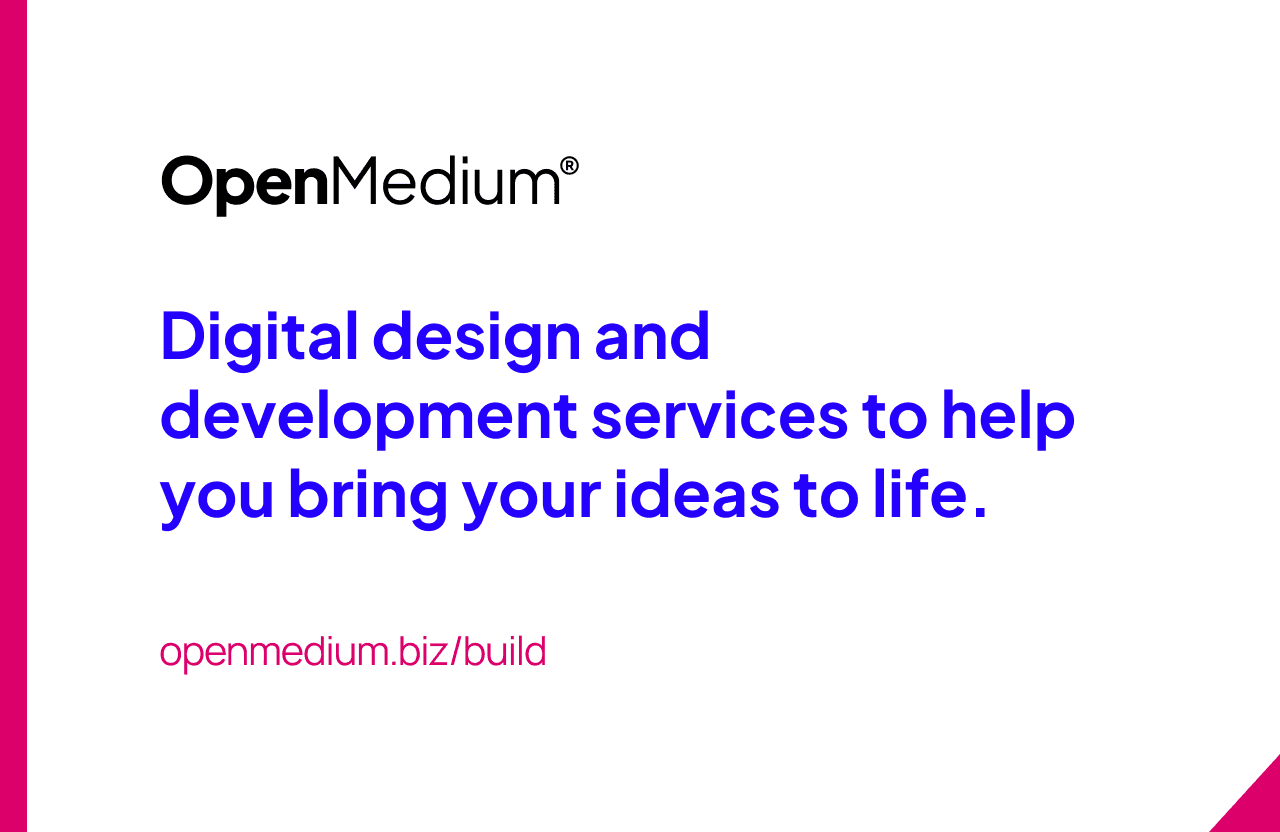 Build With Us - Digital Design & Development Services